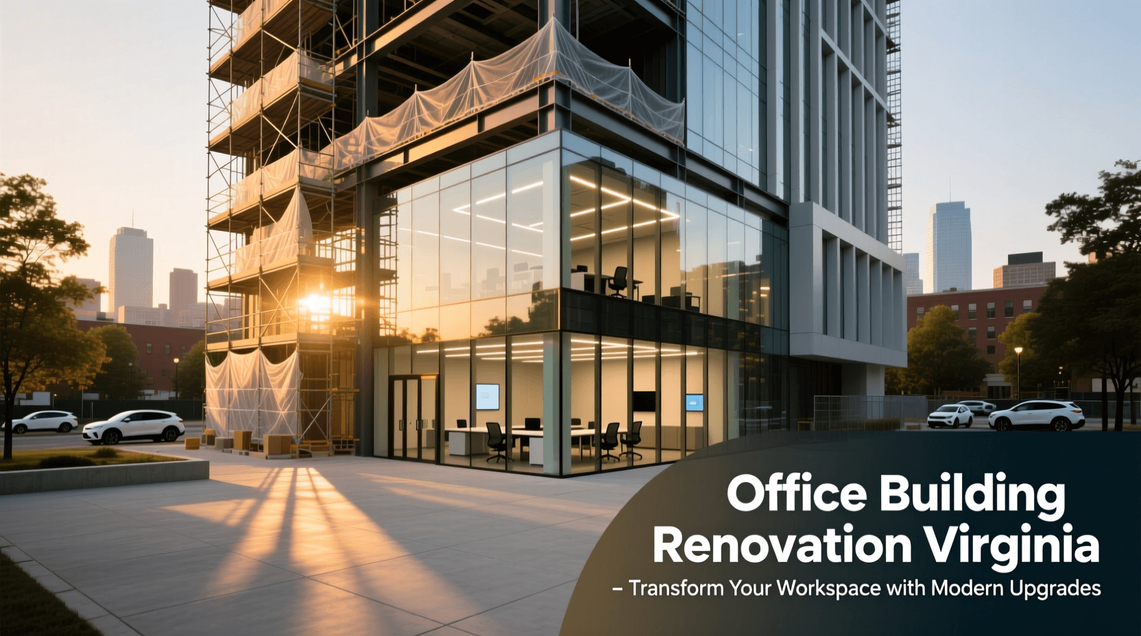 Office Building Renovation Virginia | Modern Office Upgrades